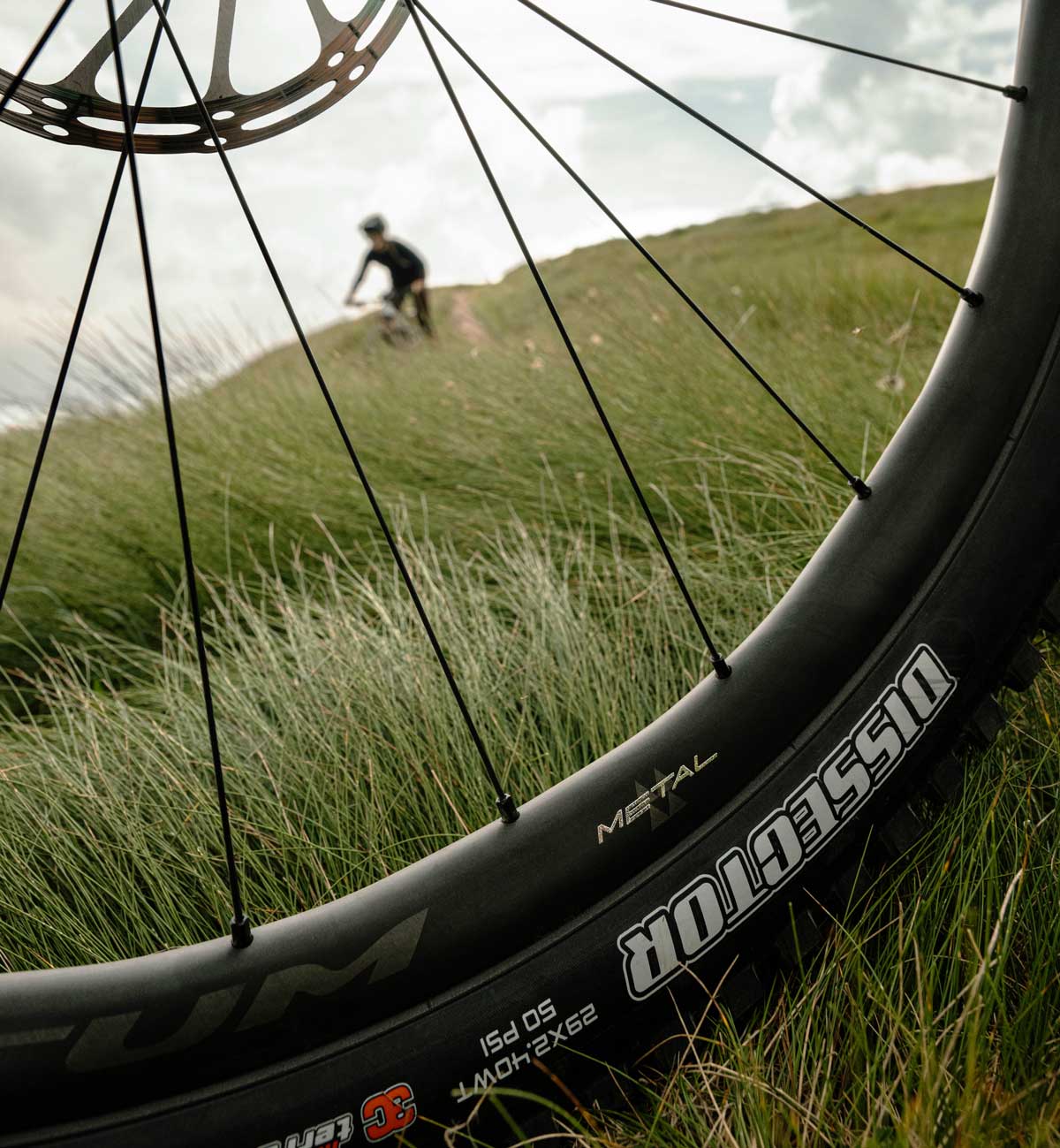 Pedal to the metal – Fulcrum new Trail whip